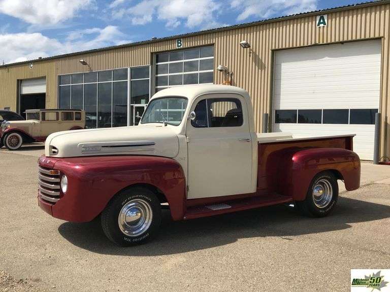 1950 Ford F47 Pick Up - Michener Allen Auctioneering Ltd