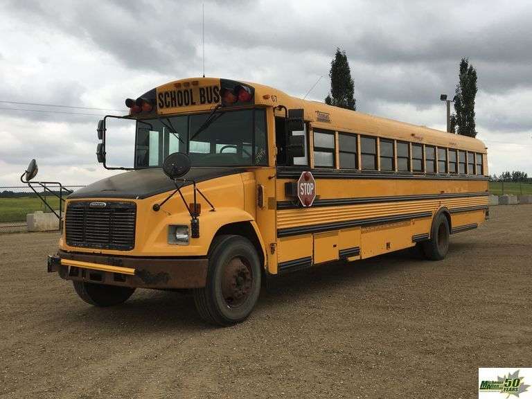 2002 Freightliner FS65 Chassis S/A 70 Passenger Bus - Michener Allen ...