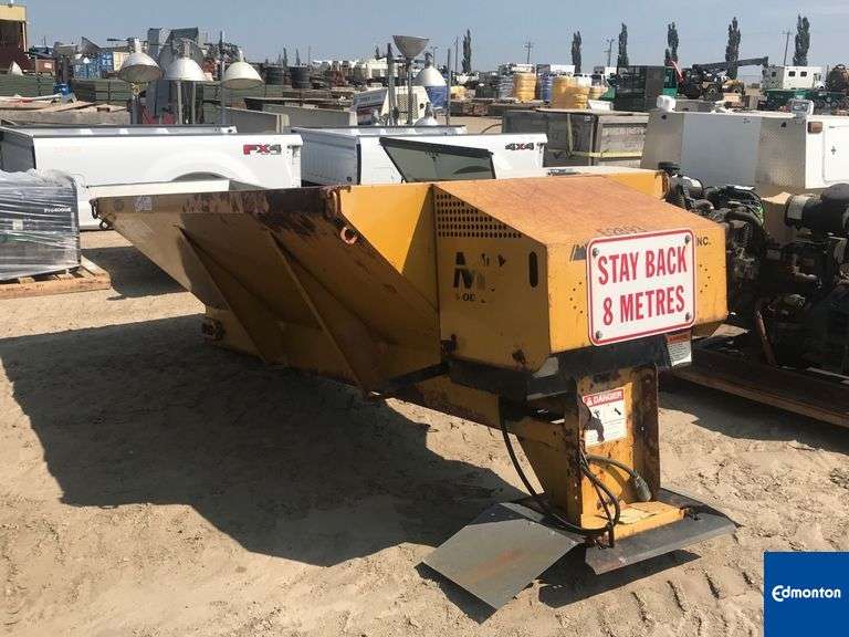 COE SLIDE-IN Sander - Michener Allen Auctioneering Ltd