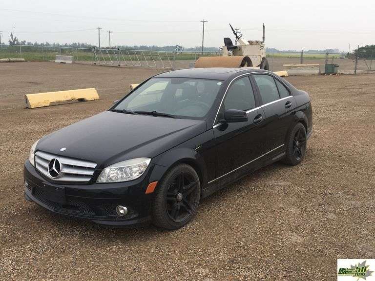 2010 Mercedes-Benz C-Class C 250 4MATIC - Michener Allen Auctioneering Ltd
