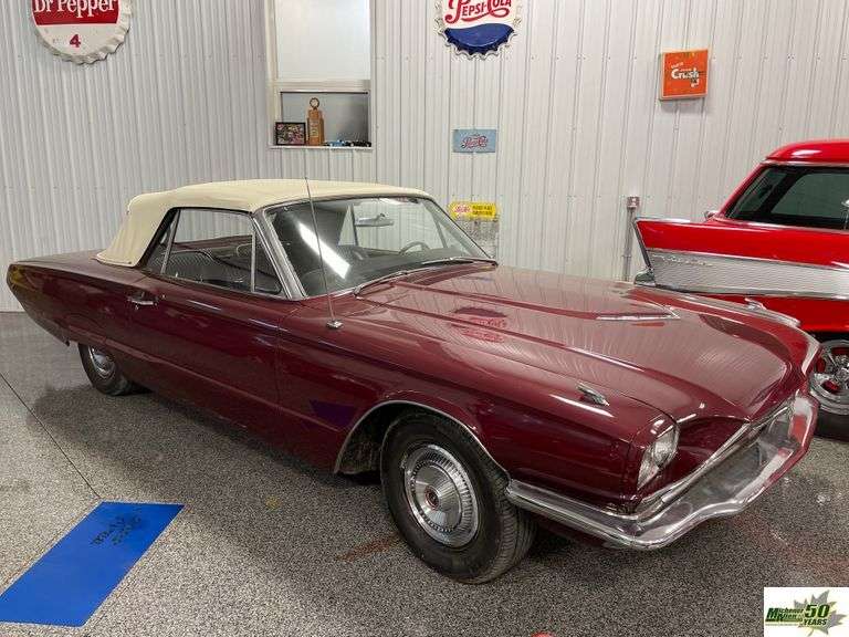 1966 Ford T Bird Convertible - Michener Allen Auctioneering Ltd