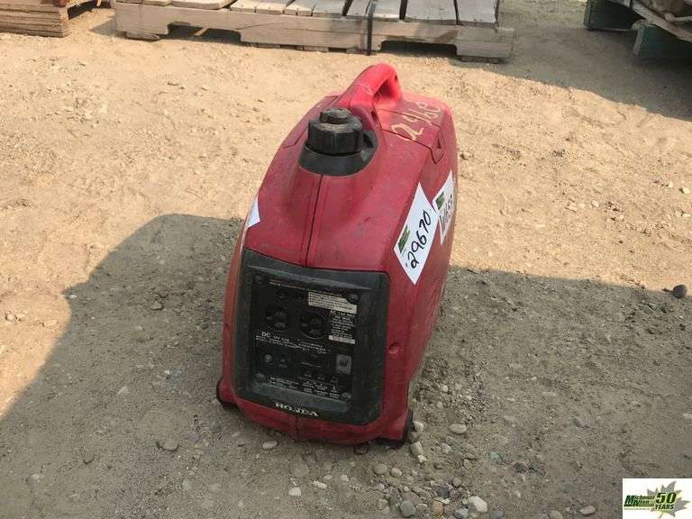 Honda EU1000i Inverter - Michener Allen Auctioneering Ltd