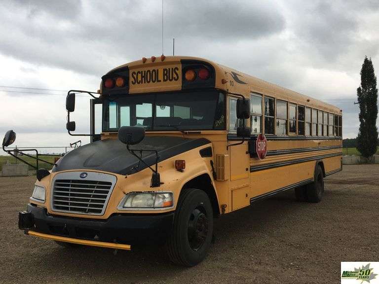2012 Blue Bird Vision S/A 72 Passenger Bus - Michener Allen ...