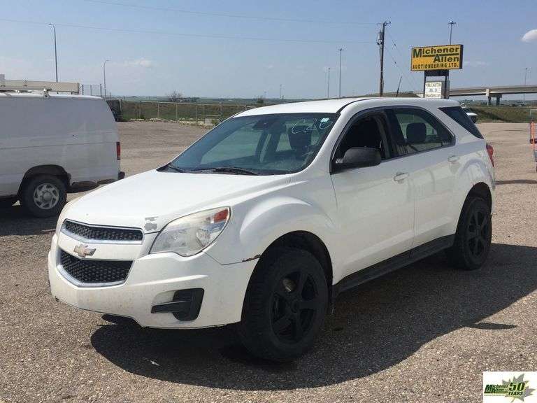 2012 Chevrolet Equinox LS AWD SUV - Michener Allen Auctioneering Ltd
