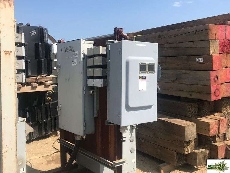 3 Phase Electrical Panel - Michener Allen Auctioneering Ltd