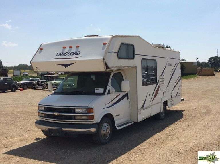 1999 Chevrolet Express Cutaway G3500 122763 KM - Michener Allen ...