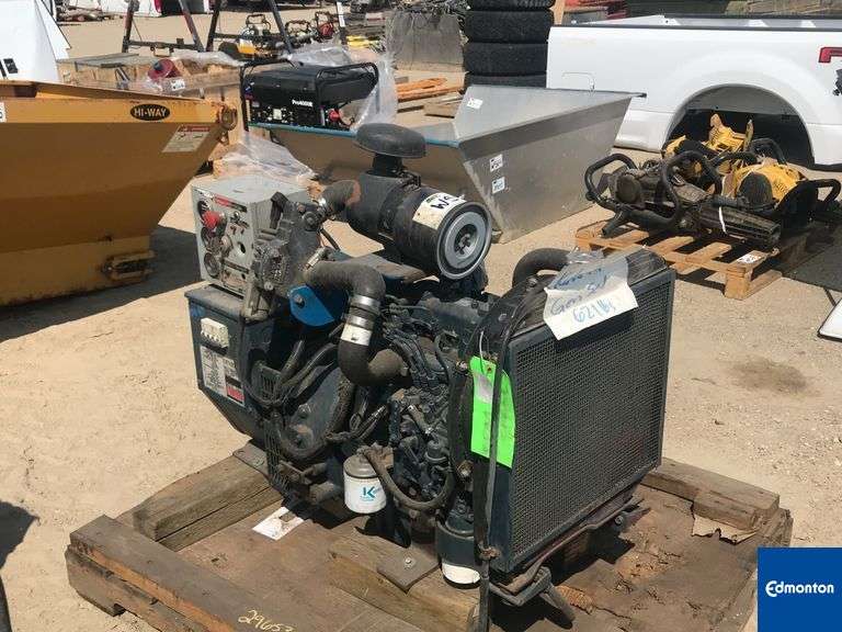 Simson-Maxwell Genset -1 Pallet - Michener Allen Auctioneering Ltd