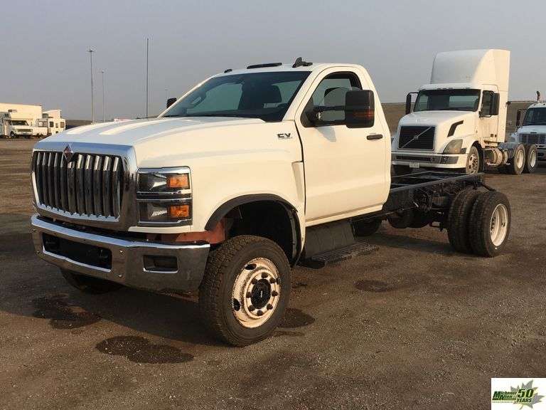 2019 International CV515 S/A Cab & Chassis - Michener Allen ...