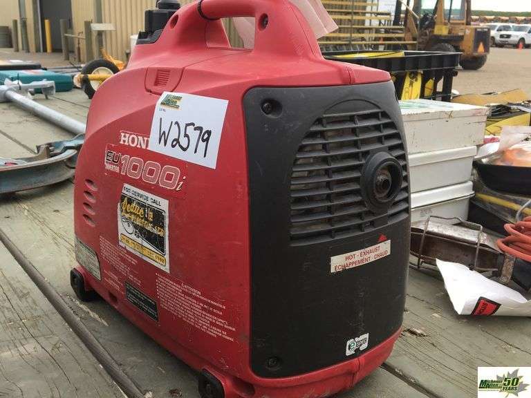 Honda EU1000i Inverter - Michener Allen Auctioneering Ltd