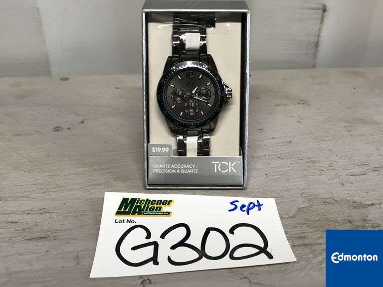 TCK Watch - Michener Allen Auctioneering Ltd