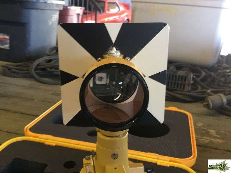 Reflective Prism Surveying Target - Michener Allen Auctioneering Ltd