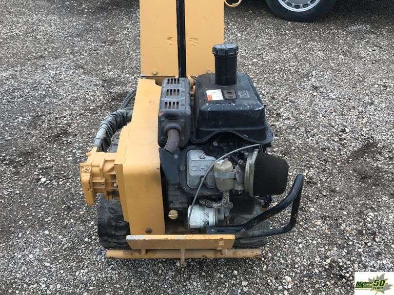 Vermeer track walk behind trencher Vermeer LM11 Trencher - Michener ...