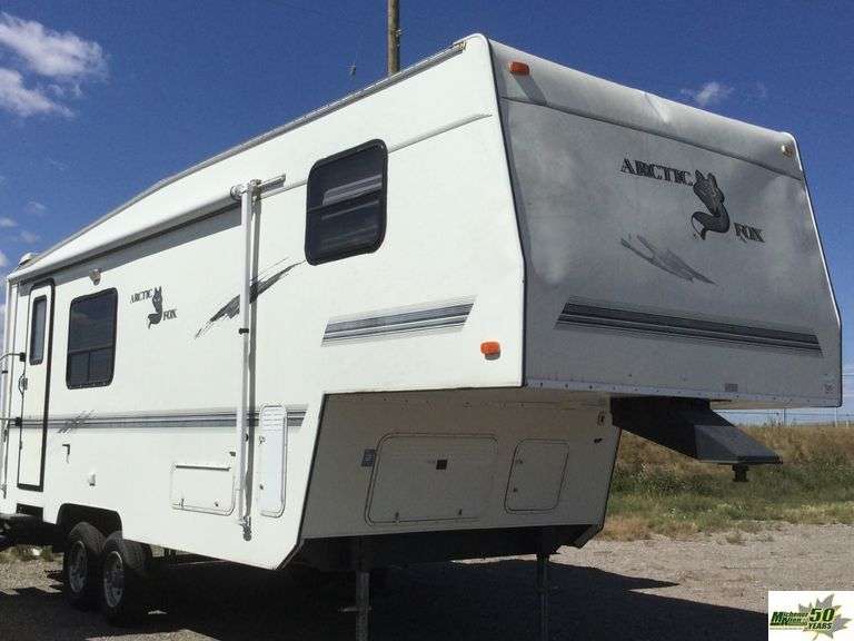 2001 Northwood Mfg. Arctic Fox 24RM 24ft. TA 5W - Michener Allen ...