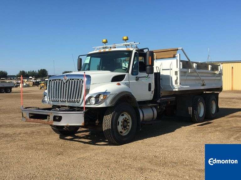 2010 International WorkStar 7400 T/A Dump Truck - Michener Allen ...
