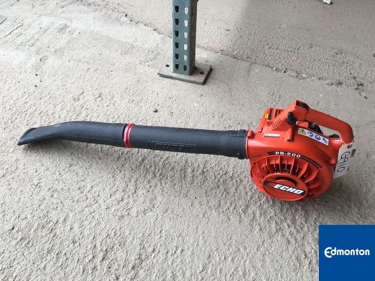 Echo PB-200 Leaf Blower - Michener Allen Auctioneering Ltd