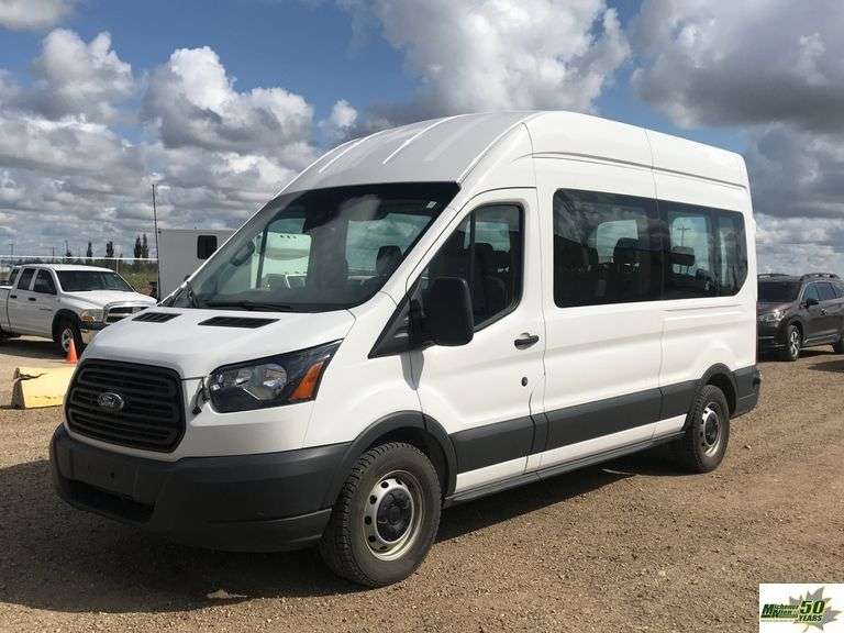 2018 Ford Transit 12 Passenger Base - Michener Allen Auctioneering Ltd
