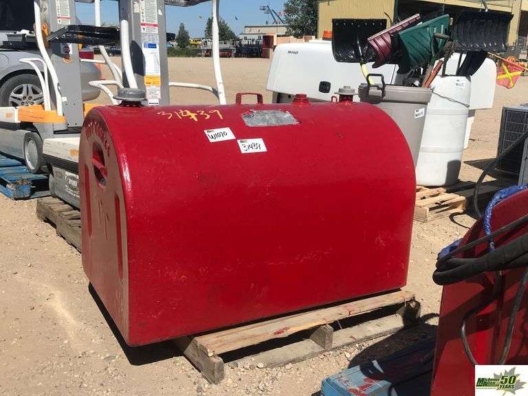 Fuel Tank-1 Pallet - Michener Allen Auctioneering Ltd
