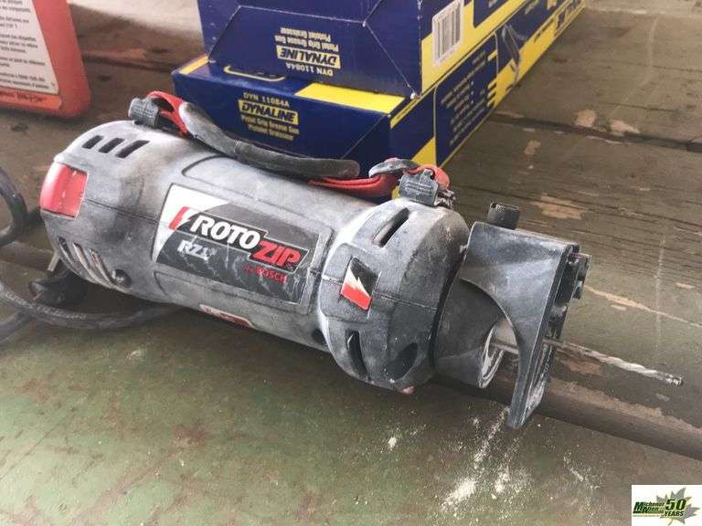 Bosch RotoZip-1 Box - Michener Allen Auctioneering Ltd