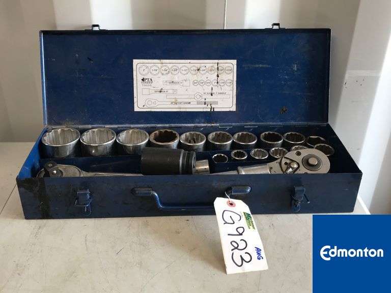 PTA Socket Set - Michener Allen Auctioneering Ltd