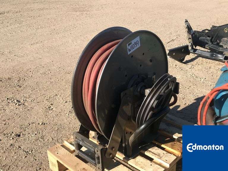 Hose Reel-1 Pallet - Michener Allen Auctioneering Ltd