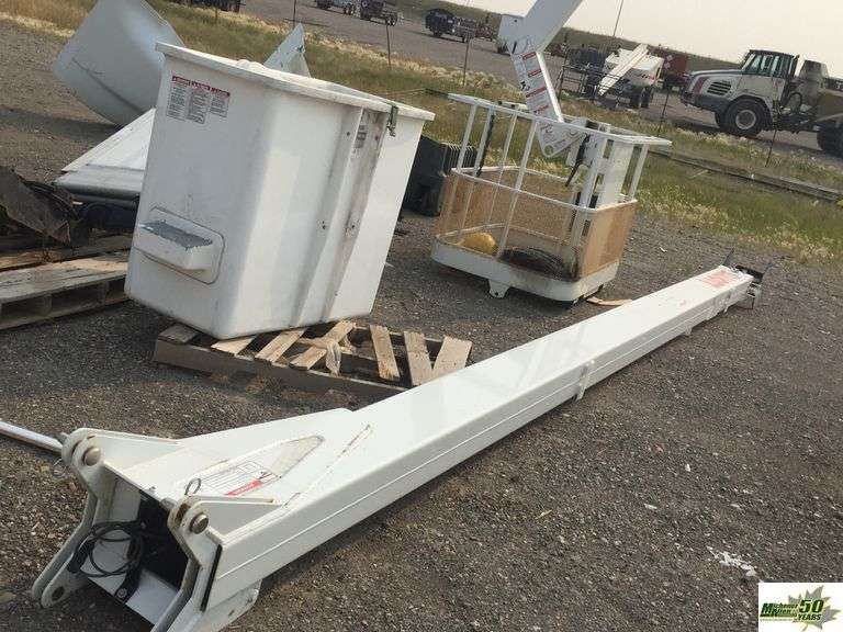 Elliot Manlift Manlift Parts Lifting bucket, rescue kits, boom ...