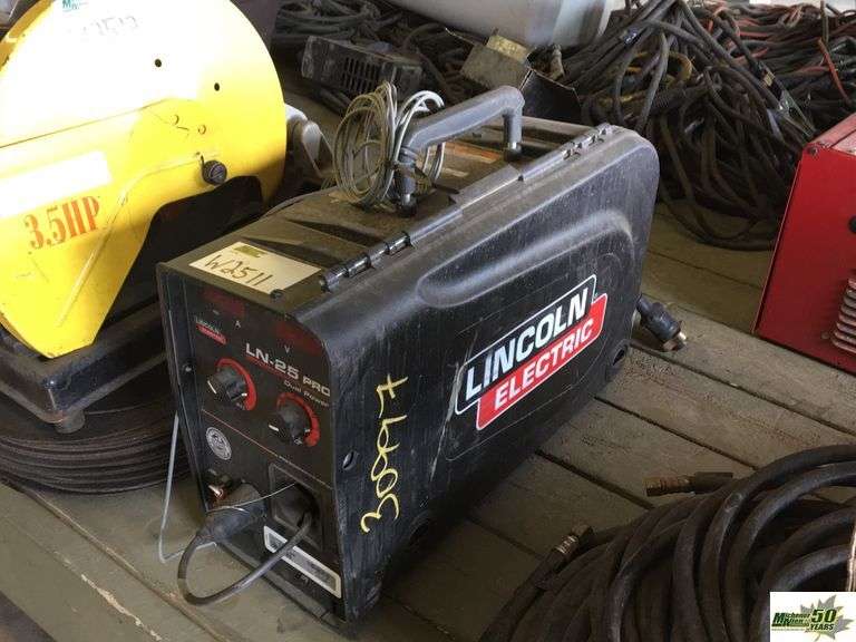 Lincoln Electric LN-25 Pro with Welding Gun - Michener Allen ...