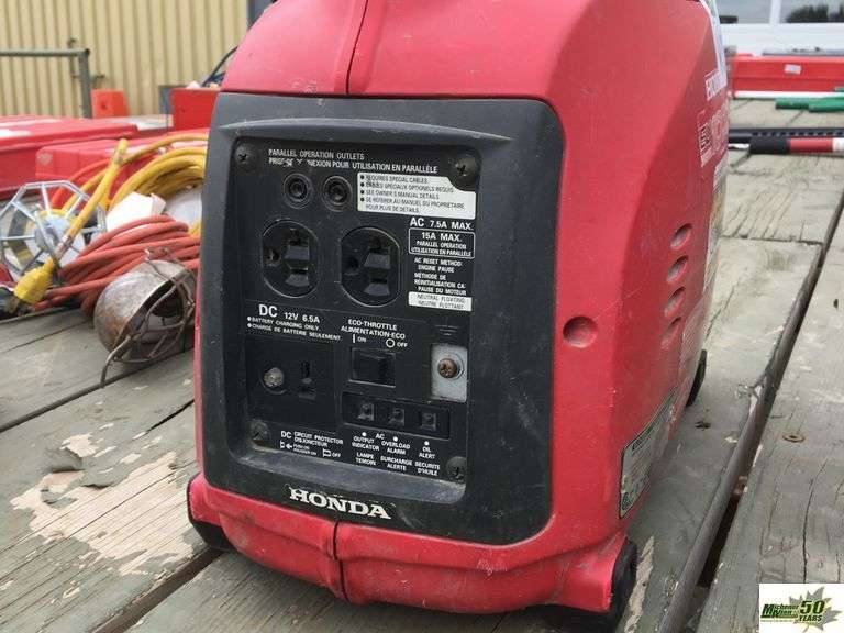Honda EU1000i Inverter - Michener Allen Auctioneering Ltd