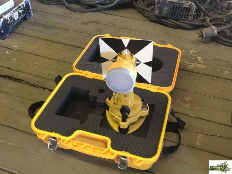 Reflective Prism Surveying Target - Michener Allen Auctioneering Ltd