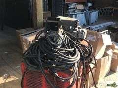 Canox C-CP-300 Welder and Miller 60 Series Wire Feeder - Michener Allen ...