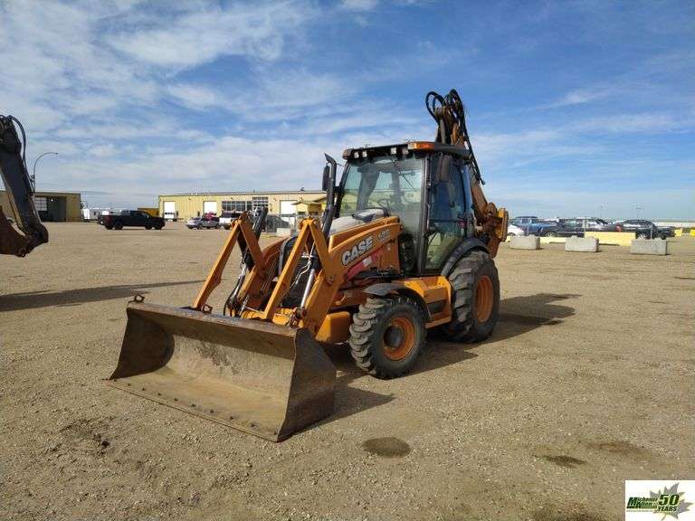 2015 Case 590 Super N 4x4 Loader Backhoe - Michener Allen Auctioneering Ltd