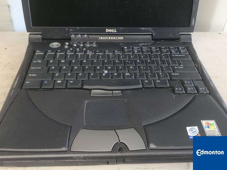 Dell Inspiron 8200 *NO CORD* - Michener Allen Auctioneering Ltd