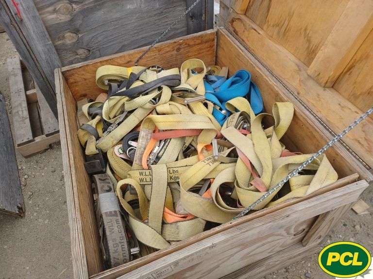 Straps-1 Crate - Michener Allen Auctioneering Ltd