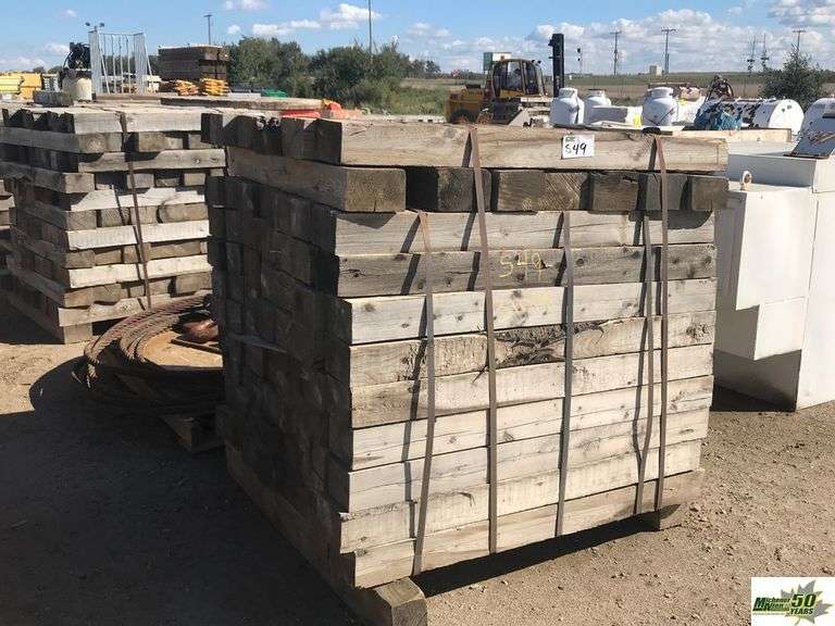 4ft Dunnage-1 Pallet - Michener Allen Auctioneering Ltd