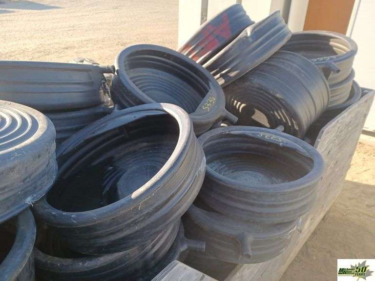 Oil Drain Tubs-1 Crate - Michener Allen Auctioneering Ltd