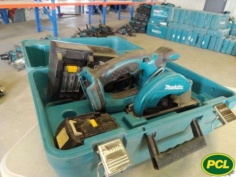 Makita Cordless Circular Saw 'with Battery and Charger' - Michener ...