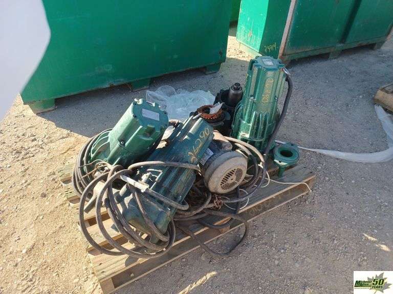 Motors-1 Pallet - Michener Allen Auctioneering Ltd