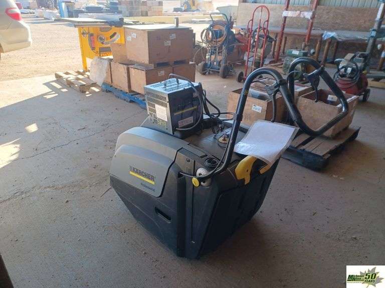 Karcher KM75-40 Floor Sweeper - Michener Allen Auctioneering Ltd