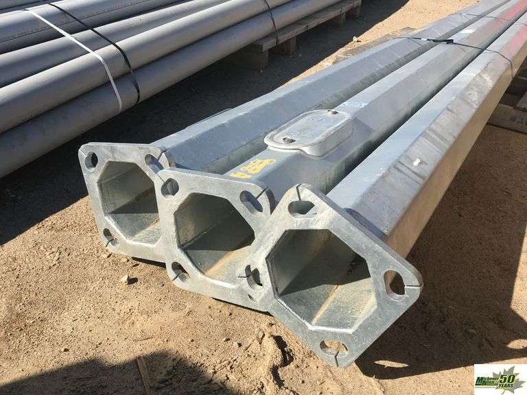Streetlight Davit Bottoms-1 Pallet - Michener Allen Auctioneering Ltd