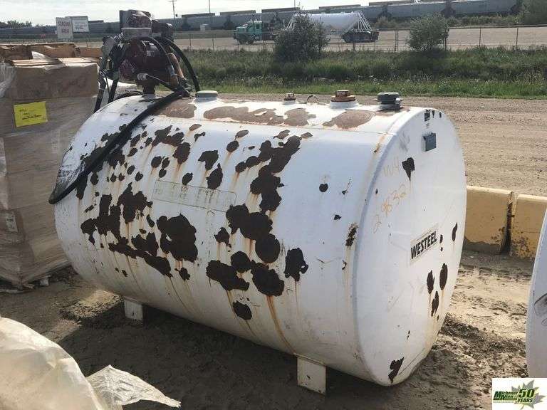 Diesel Fuel Tank Double Wall-Qty 1 - Michener Allen Auctioneering Ltd