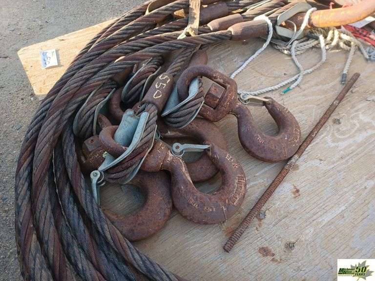 Rigging 4 Way Bridle - Michener Allen Auctioneering Ltd
