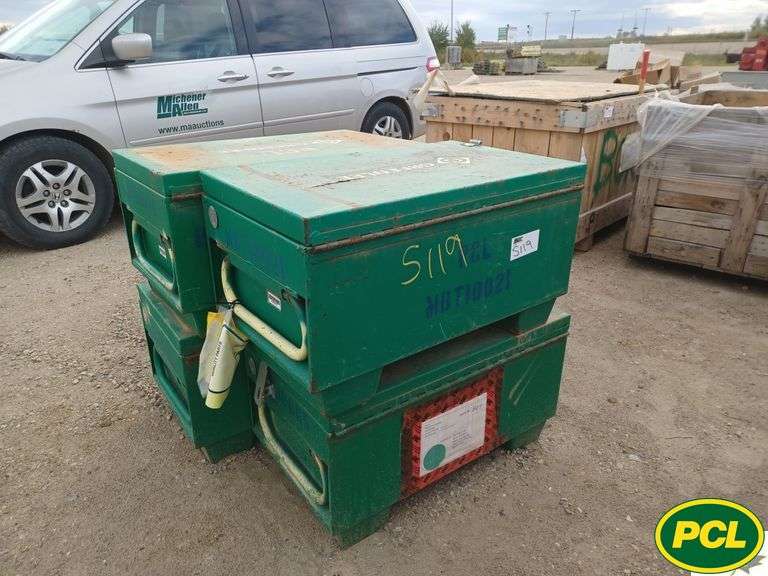 Job Boxes - Michener Allen Auctioneering Ltd