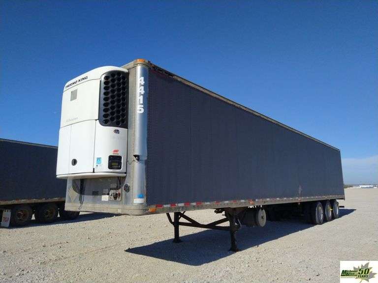 2008 Great Dane 53ft TRI/A Reefer Trailer - Michener Allen ...