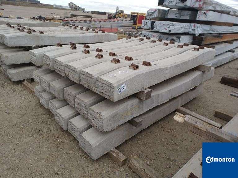 Concrete Parking Stops-1 Pallet - Michener Allen Auctioneering Ltd