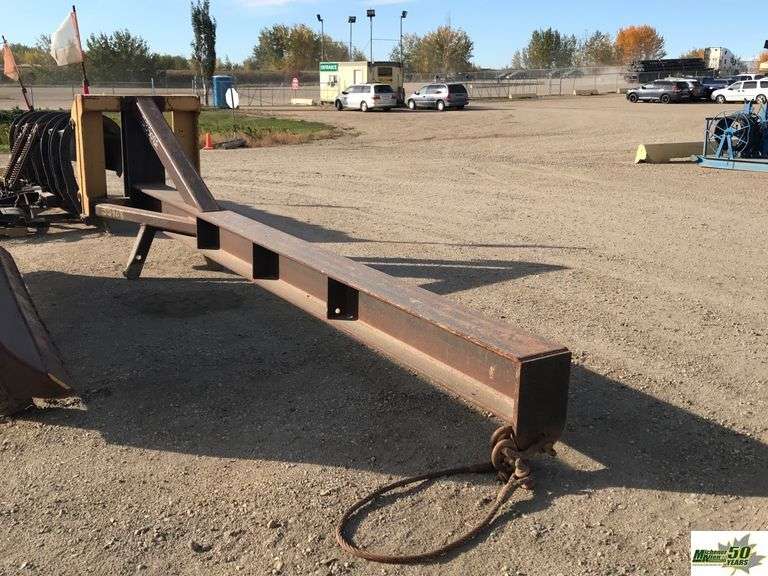 IT38 Jib Boom - Michener Allen Auctioneering Ltd