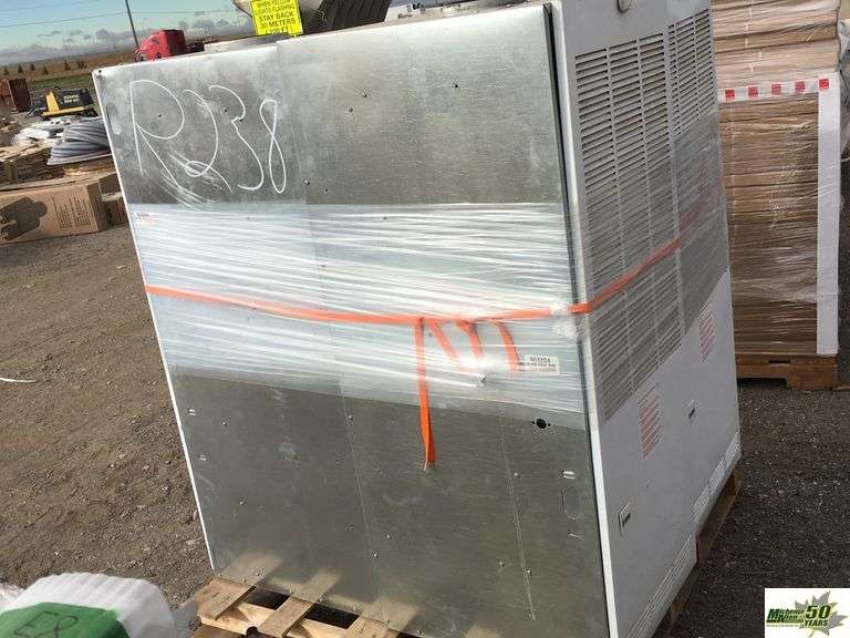 Downdraft furnaces - Michener Allen Auctioneering Ltd