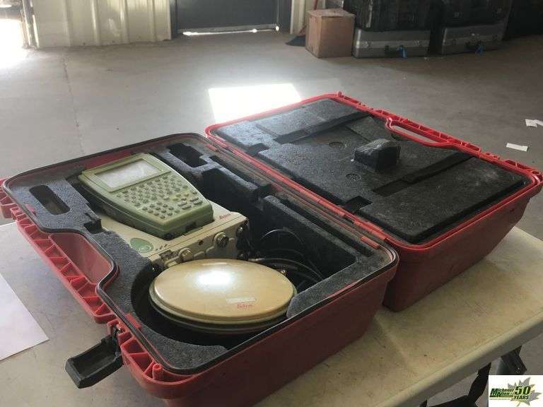Leica 1200 GPS Kit - Michener Allen Auctioneering Ltd