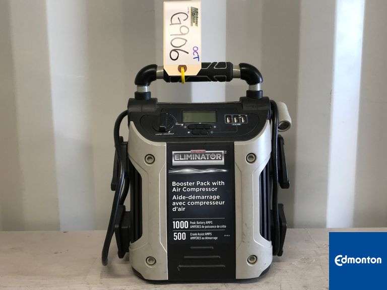 Motomaster Eliminator Booster Pack - Michener Allen Auctioneering Ltd