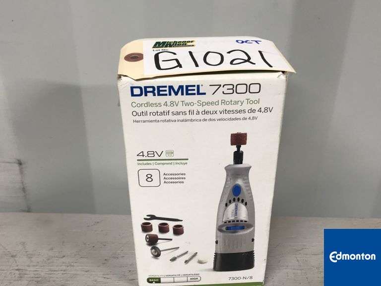 Dremel 7300 Cordless Rotary Tool - Michener Allen Auctioneering Ltd