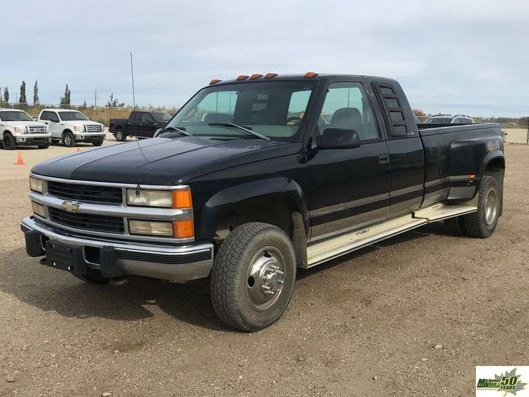 1998 Chevrolet C/K 3500 Series Silverado 4WD - Michener Allen ...