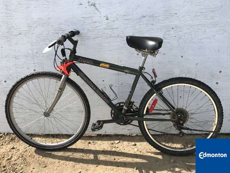 Jeep Cherokee Country Bike - Michener Allen Auctioneering Ltd